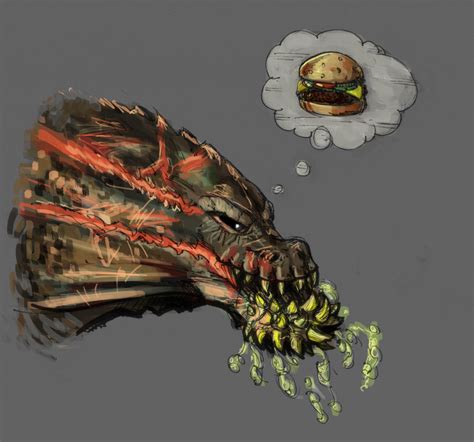 Deviljho Color Sketch By Beonarri On Deviantart