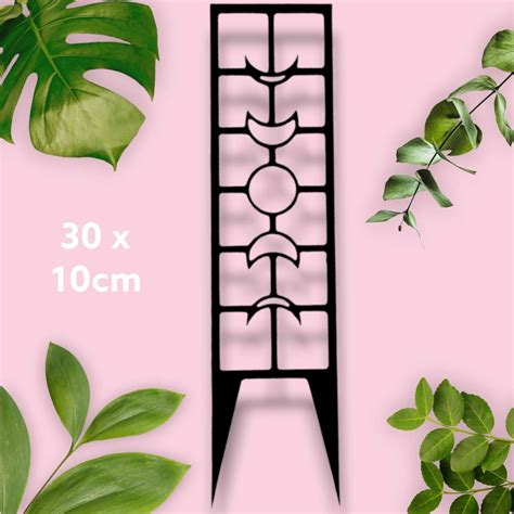 Stl File Moon Phase Plant Trellis・3d Printer Design To Download・cults