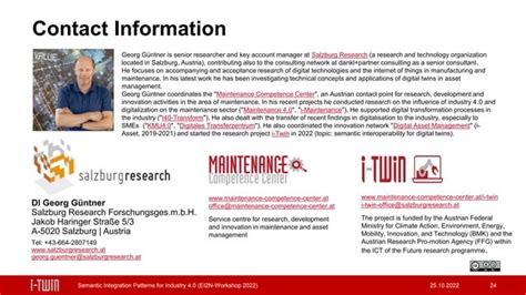 Semantic Integration Patterns For Industry 40 Ppt