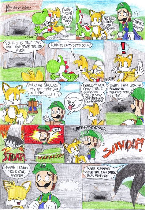 2 14 Bob Omb Battlefield Super Smash Bros Fellowship Comic Fury
