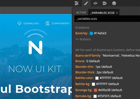 Styling With Css Pinegrow Web Editor