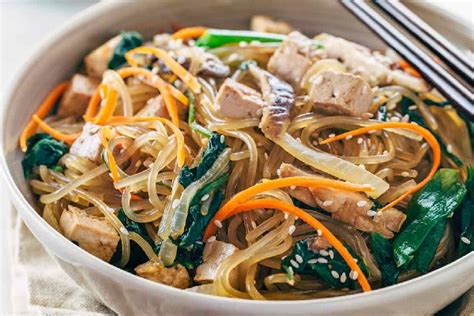 Hướng Dẫn Cách Làm Miến Trộn Hàn Quốc Healthy đơn Giản Và Dinh Dưỡng