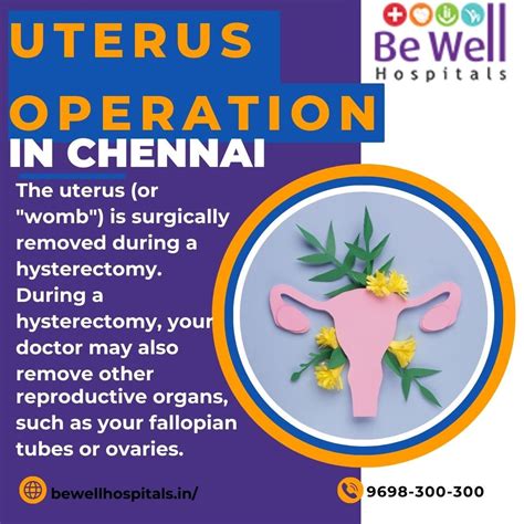 Uterus Operation In Chennai Be Well Hospitals Medium