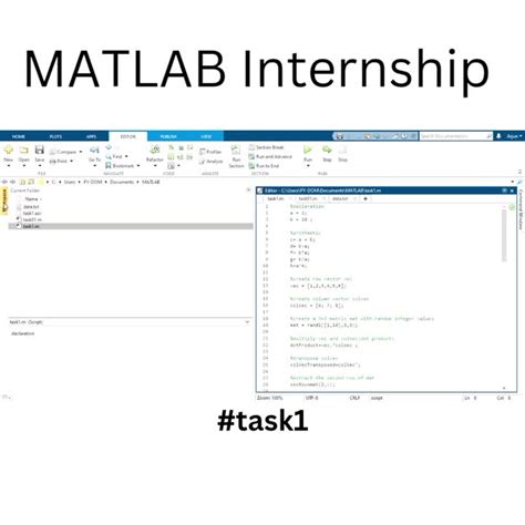 Finished Matlab Internship At Shripriti Educational Hub Arjun Elango Posted On The Topic