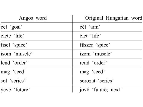 Hungarian Language Explore History Features And Culture