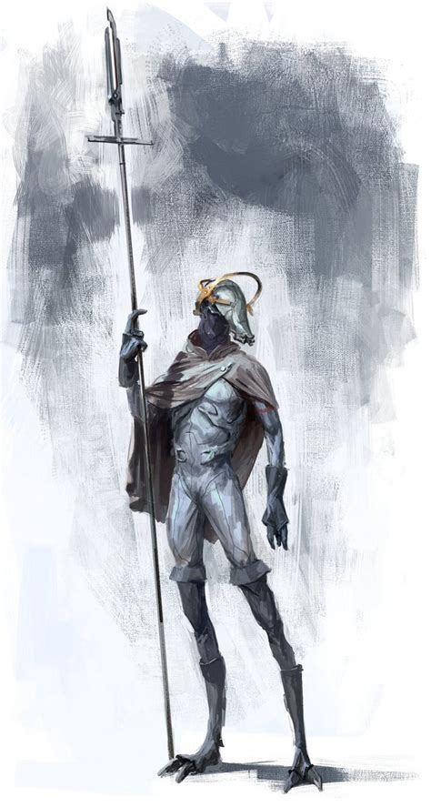 Alien Soldier Concept Art