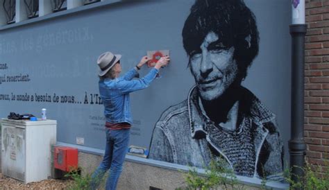 Jef Aérosol Combler Le Fossé Entre Le Street Art éphémère Et Limpact