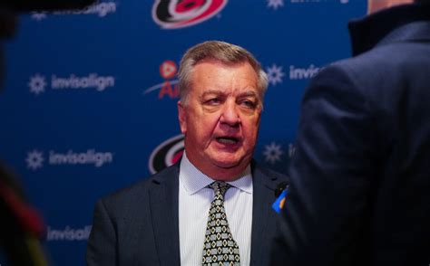 Hurricanes Name Eric Tulsky Interim Gm Don Waddell Resigns Pro Hockey Rumors