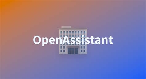 Openassistant A Hugging Face Space By Johan09033