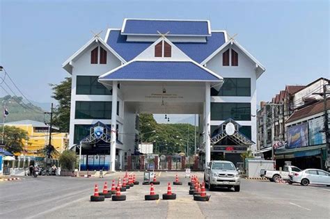 ในประเทศ ลุ้นเปิดด่านเชียงราย ท่าขี้เหล็ก หารือแล้วเตรียมเปิดด่านแม่สาย 1 วางมาตรการเข้ม