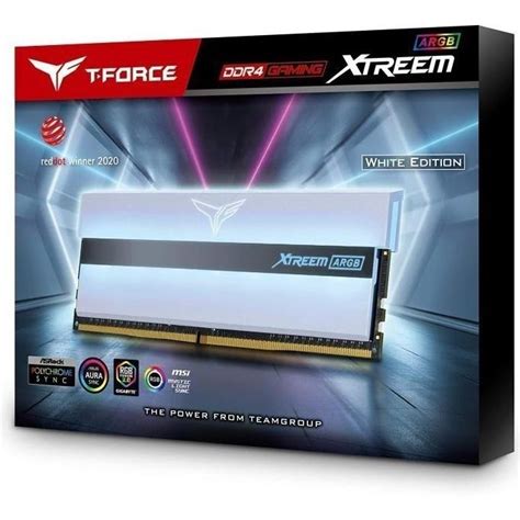 Jual Bebas Ongkir Team T Force Xtreem Argb 32gb 2x16gb 3600mhz Ram Pc White Shopee Indonesia