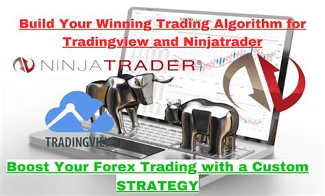 Develop A Custom Trading Bot For Ninjatrader Or Tradingview By