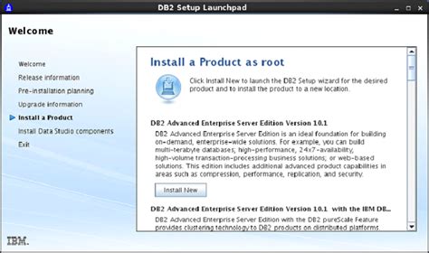 DB2 Server Installation