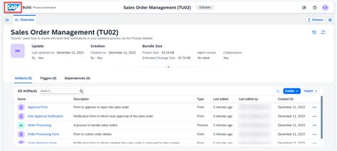 Add Mail Notifications To A Process Sap Tutorials