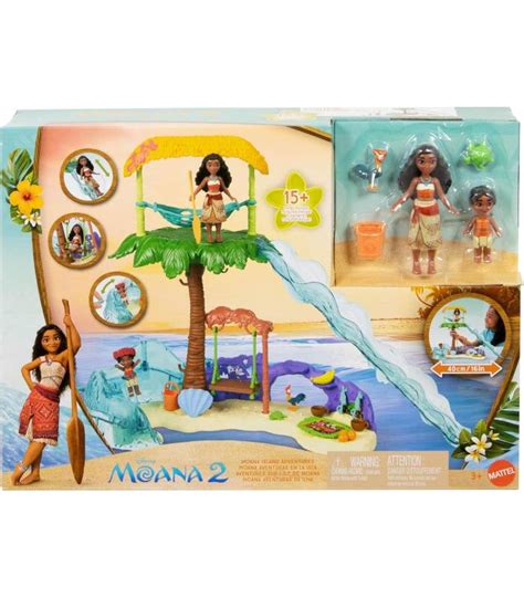 Juego De Aventuras En La Isla Moana Y Simea
