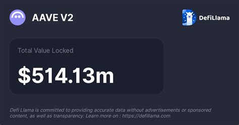 Aave V2 Defillama