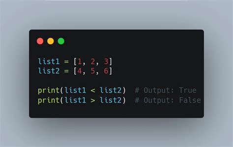 Belajar Python 24 Comparison Operators — Minarsih Tech
