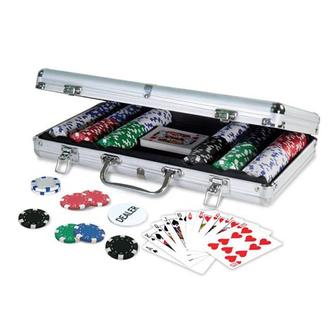 Pro Poker 300pc 11.5gm Set - Mind Games