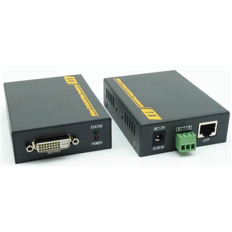 4k Hdbaset Dvi Extender Rs232 Honorstand Technology Co Limited