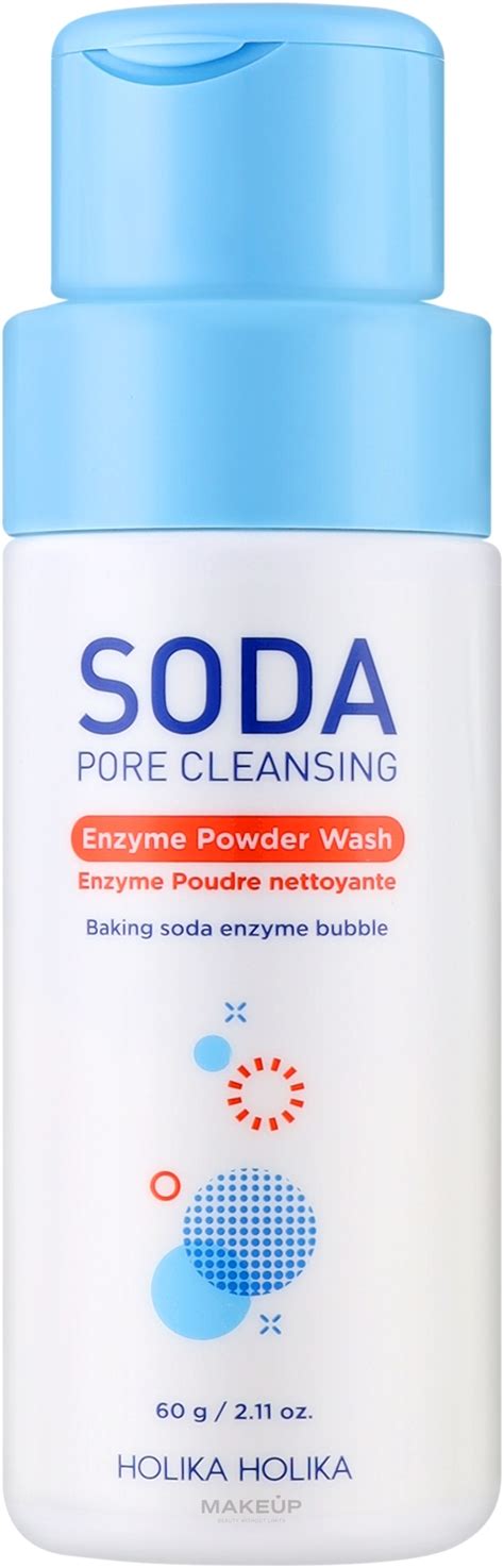 Cleansing Enzyme Powder Holika Holika Soda Pore Cleansing Enzyme Powder ...