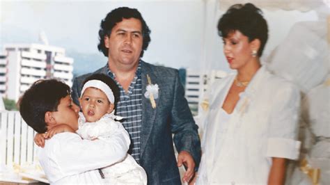 Esposa De Pablo Escobar Joven