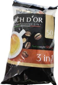 Кофе 3 в 1 Rich D'OR 18г*50шт (900г), Фаворит Купить в магазине ...