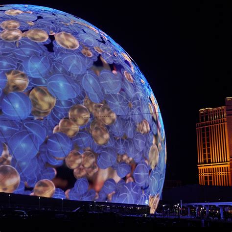 James Dolan Bets Big On Las Vegas Sphere The New York Times