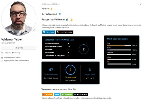 Atualiza O Github Atravez Da Aula Elidiana