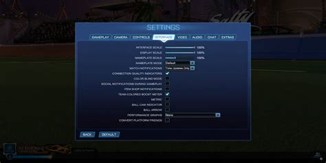 Rocket League Best Settings Guide