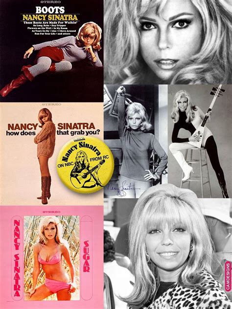 Nancy Sandra Sinatra Born June 8 1940 Is An American Singer