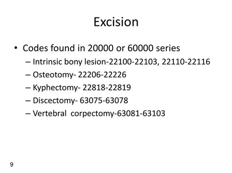 Ppt Webinar On Spine Surgery Coding 2018 Powerpoint Presentation