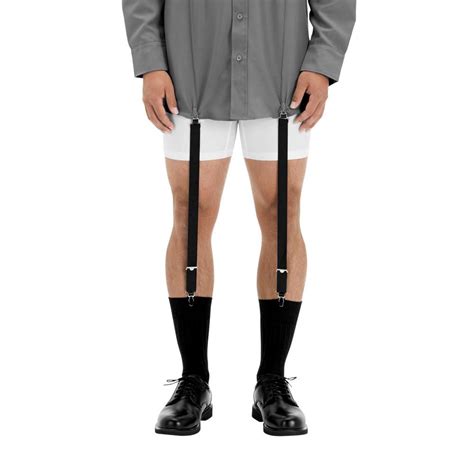 What Are Shirt Garters And How Does One Wear Them The Fedora Lounge