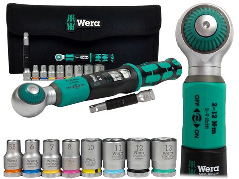 Screwdriver Bit Set Wera Tools 05075830001 Safe Torque A 1 Set Torque