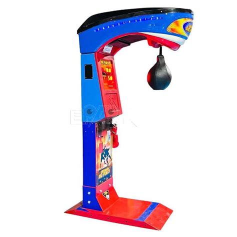 Coin Operated Ticket Adults Dragon Punch Arcade Boxing Machine Punching