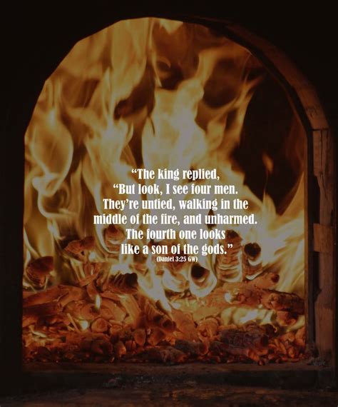 Shadrach Meshach And Abednego Bible Verse