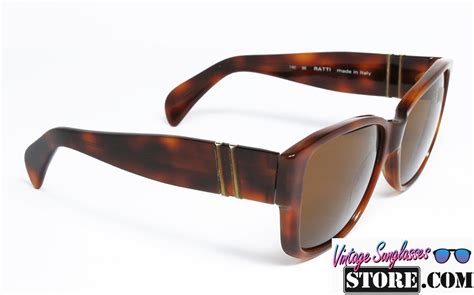 Persol Ratti 69218 Col 96 Miami Vice Tortoise Sunglasses