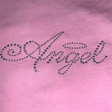 Pin By Clown★cock On Mcbling☆ 2000s Pink Rhinestone Designs Pattern