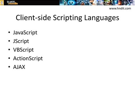It4103 Web Programming Week1 Introduction To Web Based Application