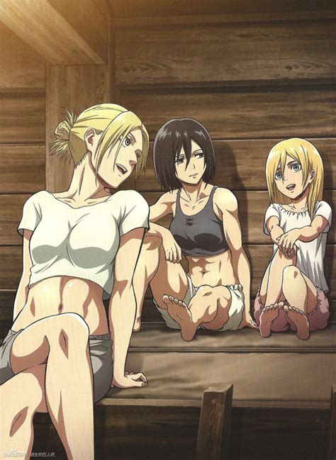 Mikasa Ackerman Abs Ova