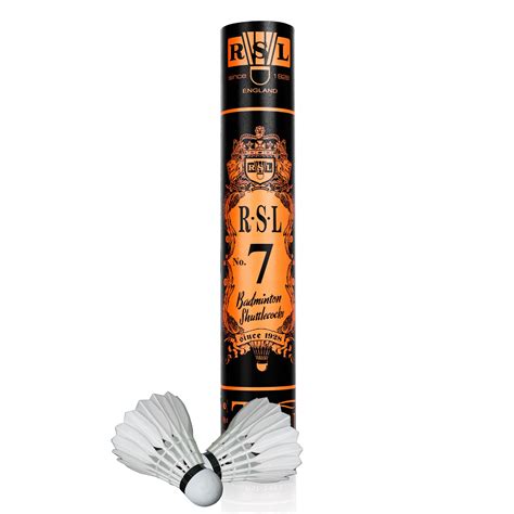 Rsl Shuttlecock No7 12pcs Online At Best Price Lulu Uae