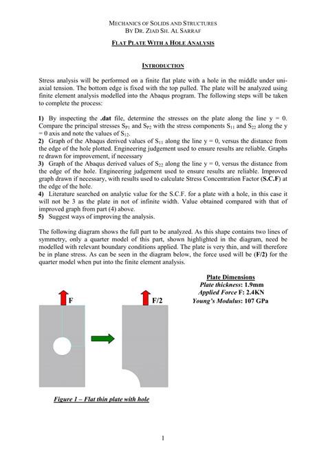 PDF MECHANICS OF SOLIDS AND STRUCTURES
