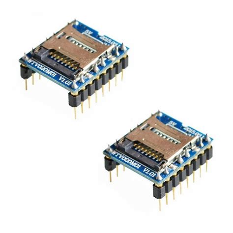 Mini SD Card MP Sound Module For PIC Arduino WTV SD At Piece Quil Wath Hyderabad