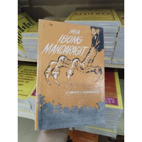 Mga Ibong Mandaragit Byhernandez Brand New Shopee Philippines