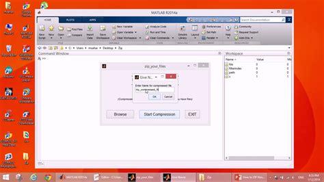 Compress Files Using Matlab YouTube