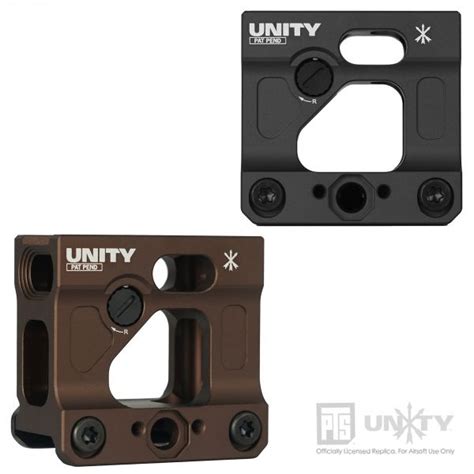 Pts Unity Tactical Fast Micro Mount Darkbull Trendstore