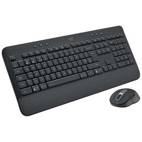 Logitech Mk650 Wireless Mouse And Keyboard Black Techinn