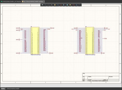 Pcb Tasarımımı Geliştirmek Adına Yaptığım Stm32f4 Discovery Geliştirme Kiti Projesi Fatih