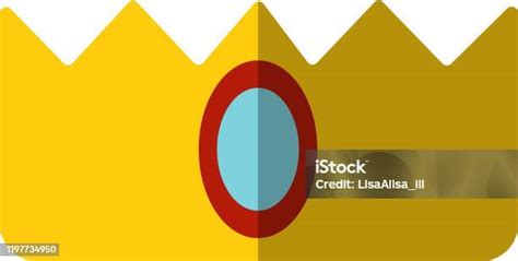 벡터 간단한 크라운 아이콘 흰색 배경에 격리 왕의 힘의 상징 세계의 통치자 그것에 다이아몬드 왕관 크라운의 벡터 아이콘 플랫 스타일 공주에 대한 스톡 벡터 아트 및 기타