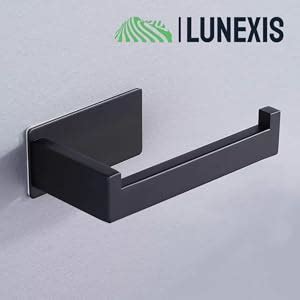 Lunexis Toilettenpapierhalter Ohne Bohren Edelstahl Klebstreifen 14