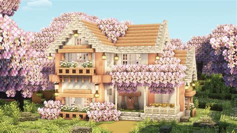 Cute House Ideas Minecraft Tutorial At Jennifer Marshall Blog